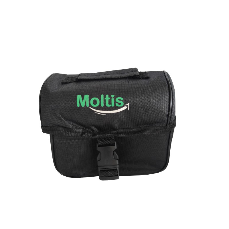 Автомобільний компресор Moltis з автостопом 12В: 37 л/хв, 7 атм, для ...